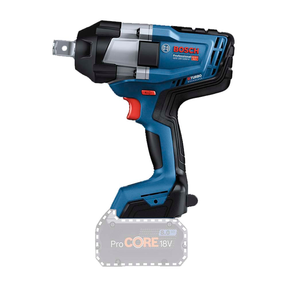 Llave De Impacto Inalámbrica Bosch Gds 18v 1050 H 18v Sb